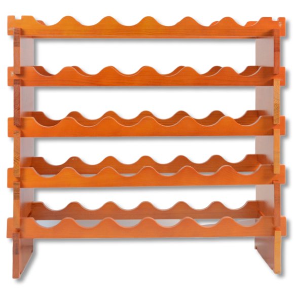 Stackable Modular Wine Rack Stackable Storage Stand Display Shelves