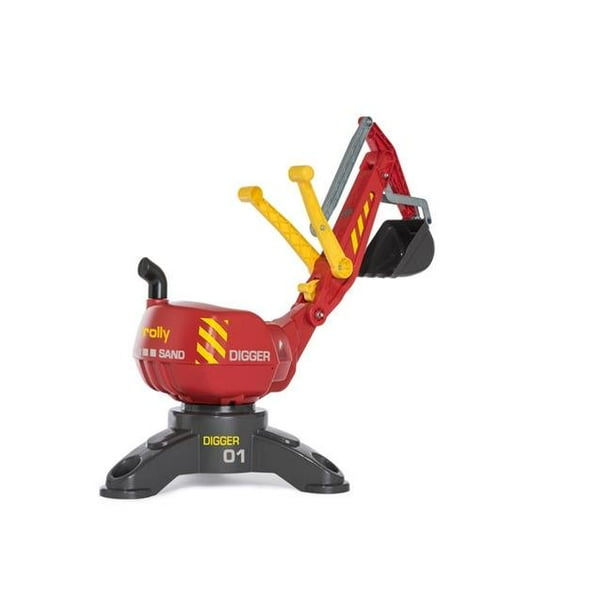 Rolly 422036 Digger Excavator - Red - Walmart.com - Walmart.com