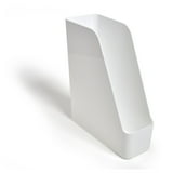 TRU RED Plastic Magazine File White 2/Pack TR55338 - Walmart.com