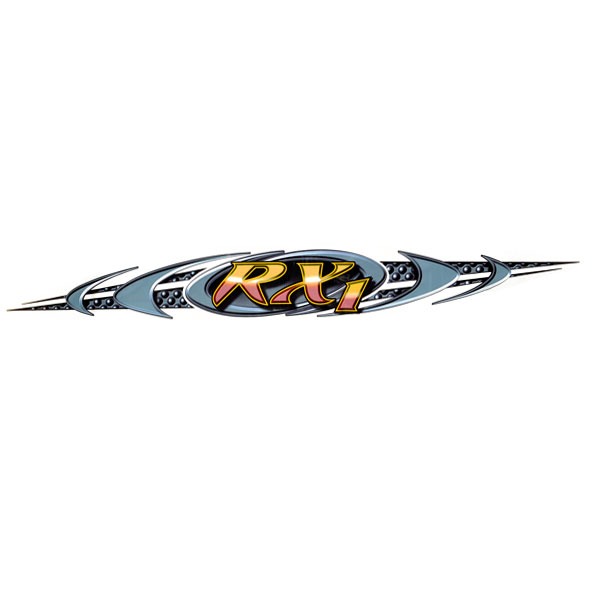 Rinker Boat Decal 218623 | 2003 / 2004 1 Extreme 105 1/2 Inch - Walmart.com