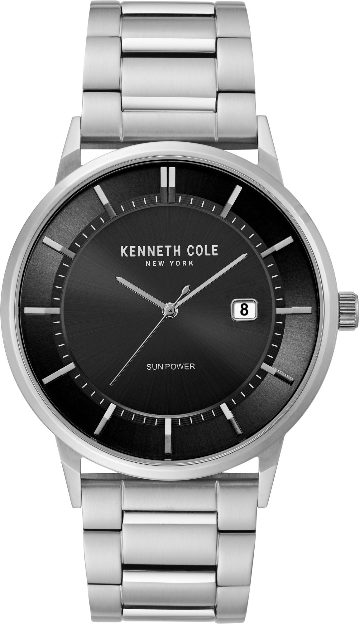 Kenneth Cole Men's KC50784006 New York 42mm Quartz Watch - Walmart.com