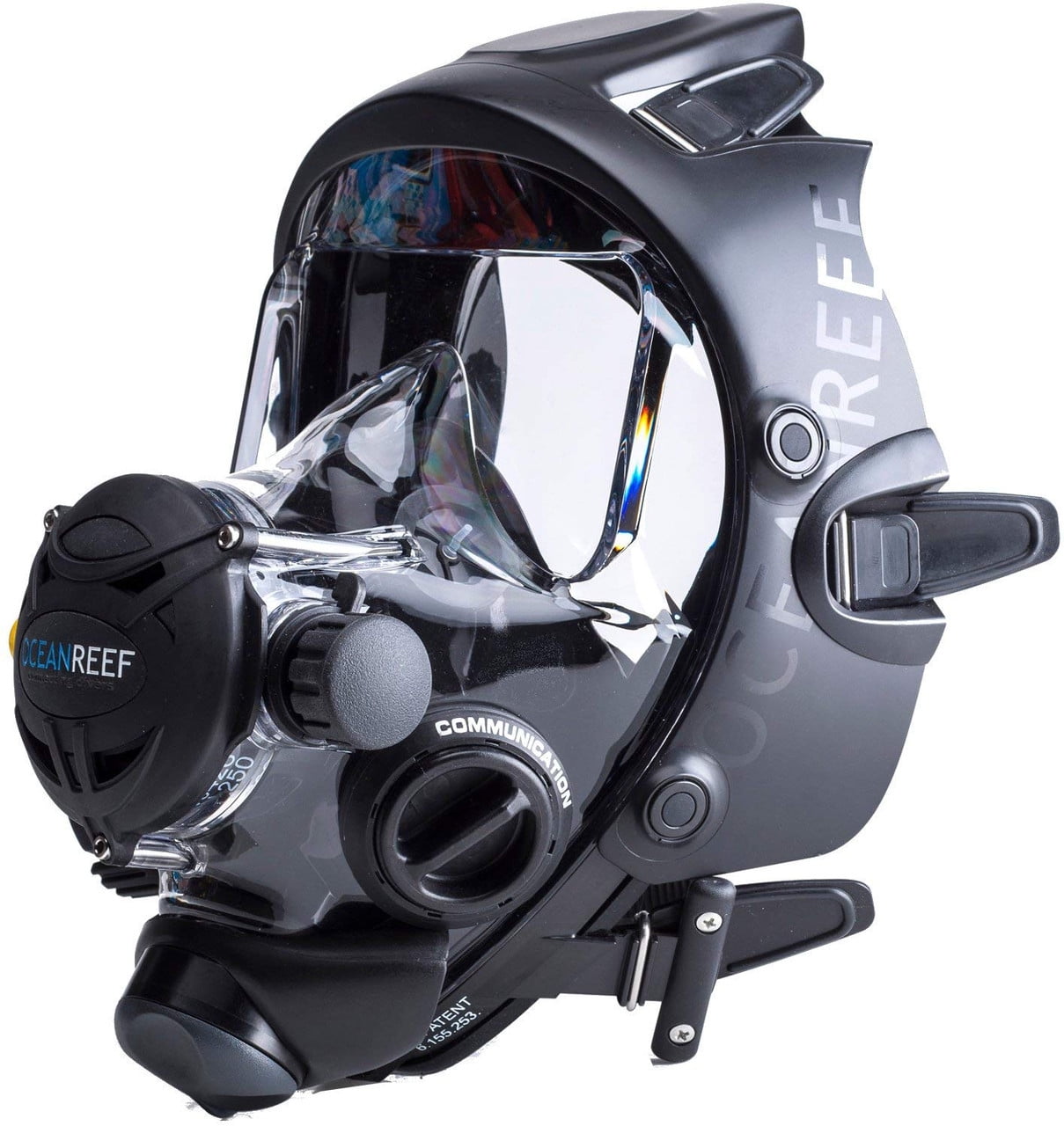 Ocean Reef Space Extender Divers Full Face Diving Mask - Walmart.com