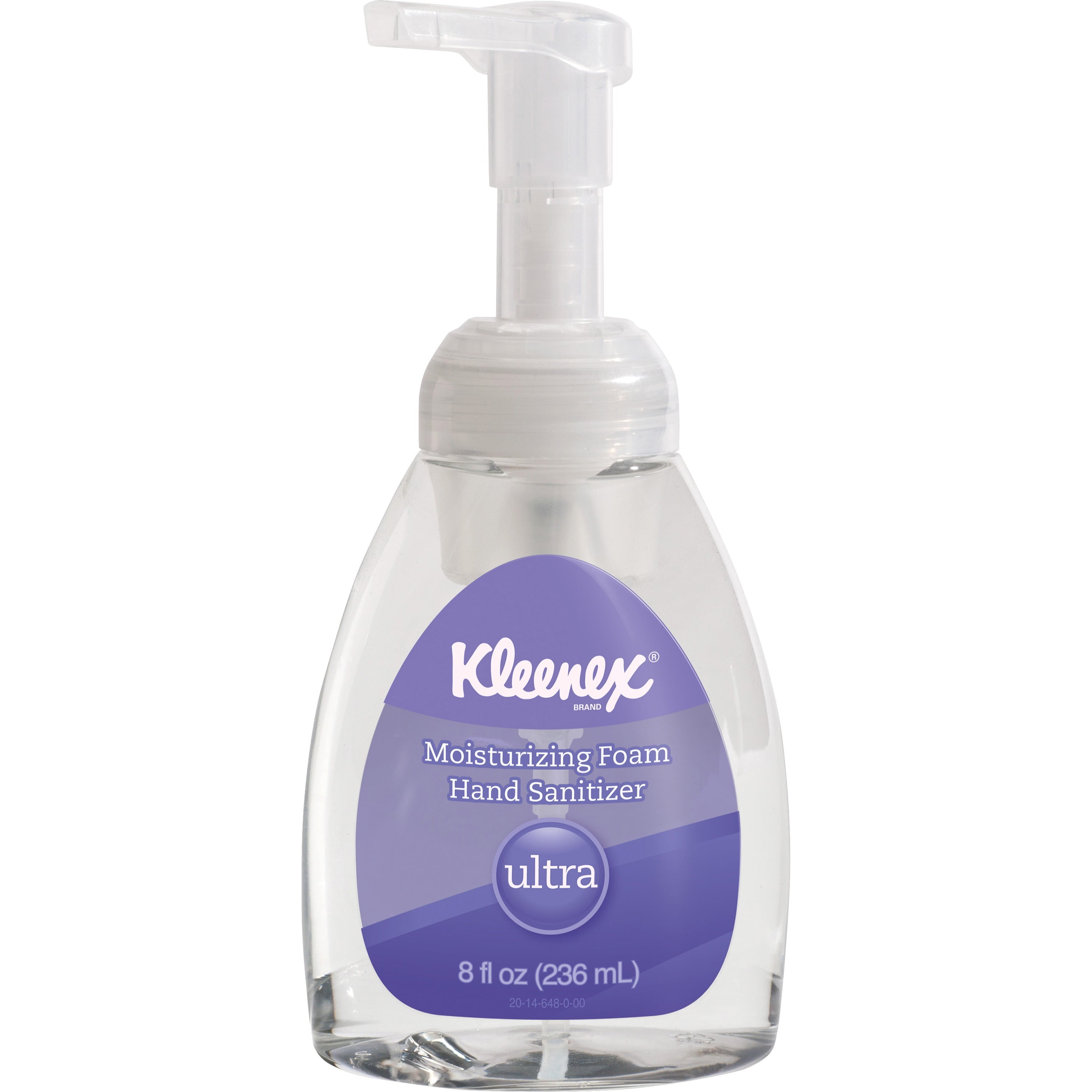 Kleenex Ultra Moisturizing Foam Hand Sanitizer, 8 oz, Clear ...