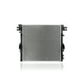 Pacific Best Inc Radiator, Fits 2007-2011 Jeep Wrangler, Plastic Tank ...