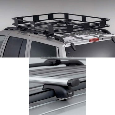 ARB 4x4 Accessories Alloy Roof Rack Basket with Mesh Floor - 4913010M ...