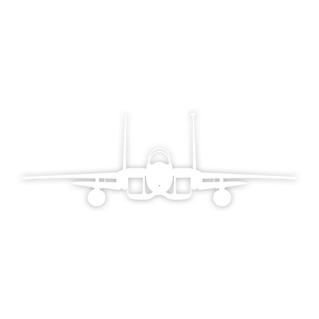 F-15 Eagle Sticker Decal Die Cut - Self Adhesive Vinyl - Weatherproof ...