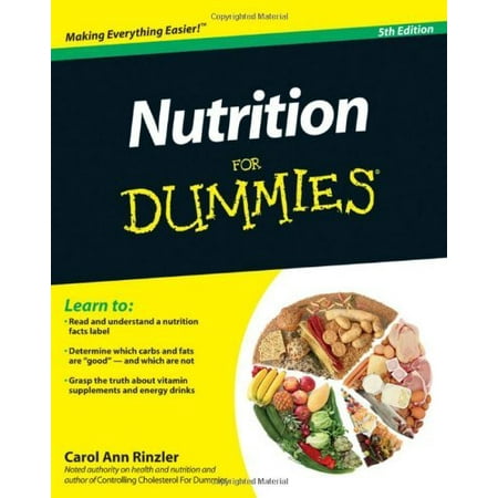 Nutrition For Dummies (5th Edition) | Walmart Canada