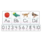 Trend Classroom Teacher Kit - Alphabet Cards & Bulletin Board Set ...
