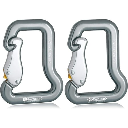 Rock Climbing Clips 18kN Paragliding Paraglider Parachute Safety Rescue ...