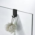 MOKIUER Double Hooks for Glass Shower Door, Towel Hooks Over The ...