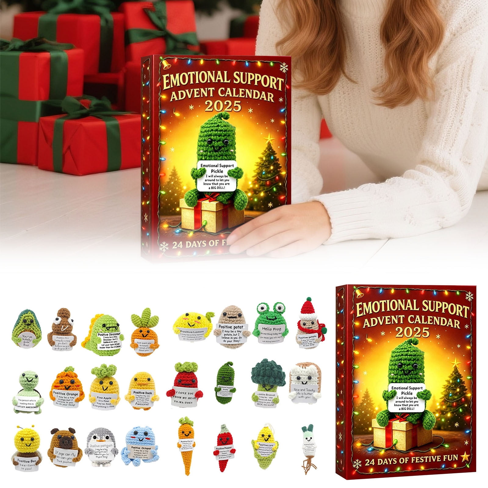 Click here for Euniy Emotional Support Advent Calendar 2025  24 D... prices