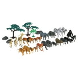 Adventure Force Safari Animals Bucket, 40 Pieces - Walmart.com
