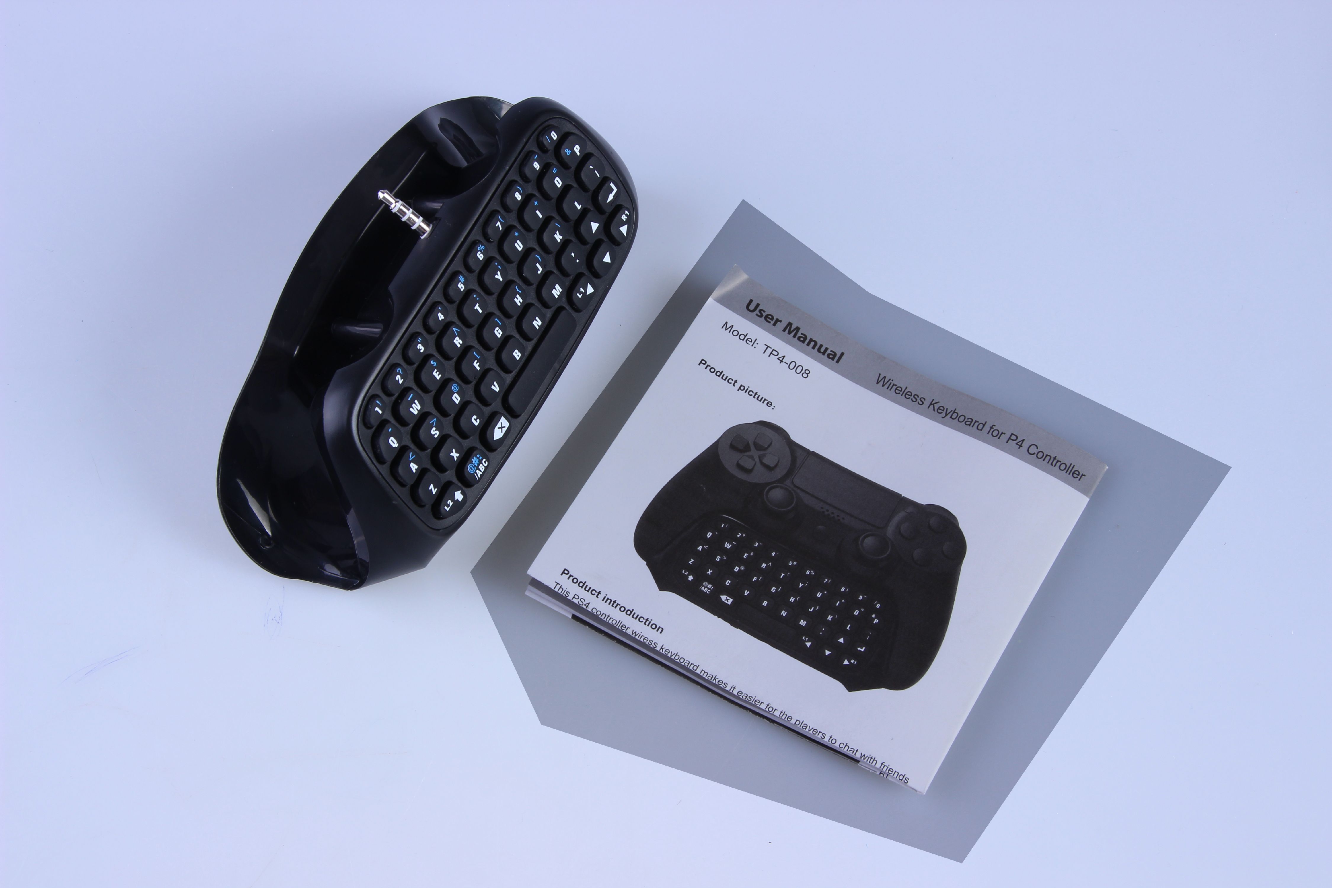 PS4 High Quality Wireless Keyboard Ergonomic Keypad with Adjustable ...