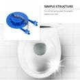 Toilet Seat Stopper Bathroom Accessory Toilet Flapper Seal Blue ...