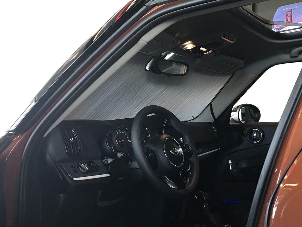 HeatShield, The Original Windshield Sun Shade, Custom-Fit for Mini ...