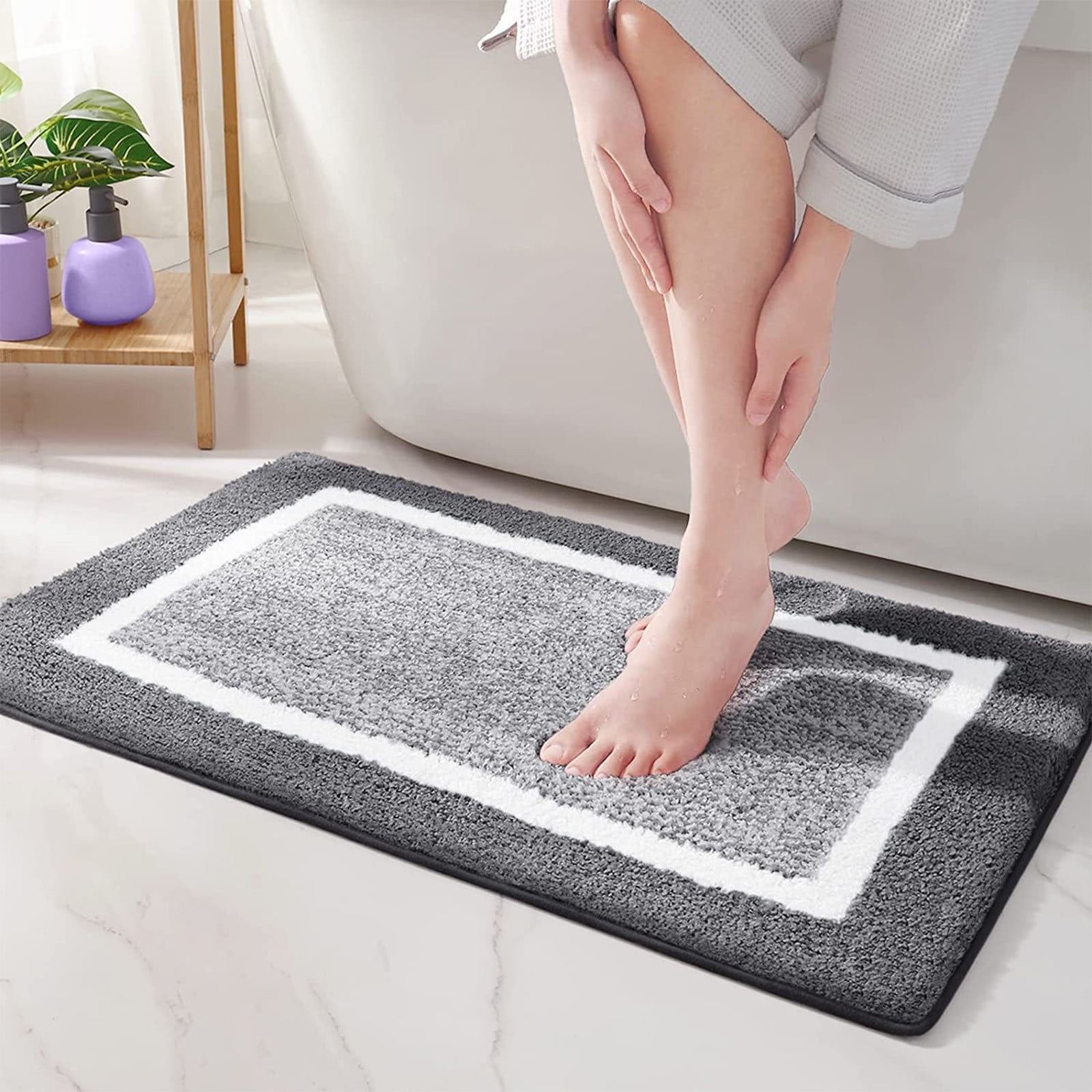 Click here for Czzoypi Bathroom Rugs 24x16  Extra Soft And Absorb... prices