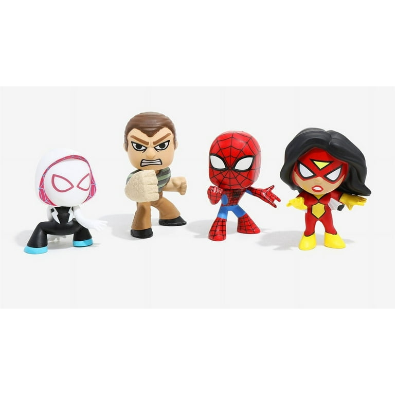 Mini Spiderman Figures