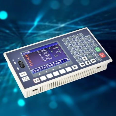 Wchiuoe CNC Motion Controller,CNC Controller,Stepper Servo Motor Programmable Controller LCD ...