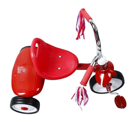 Rider Trike, Toddler Tricycle Sturdy Structure 3 Position Adjustable ...