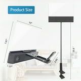 "12"" HD 3D Screen Amplifier with Bluetooth Speaker, Mic & Foldable ...