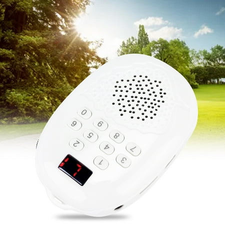 Domqga Buddha Machine Mini Charging Card Bodhi Zen Music Temple ...