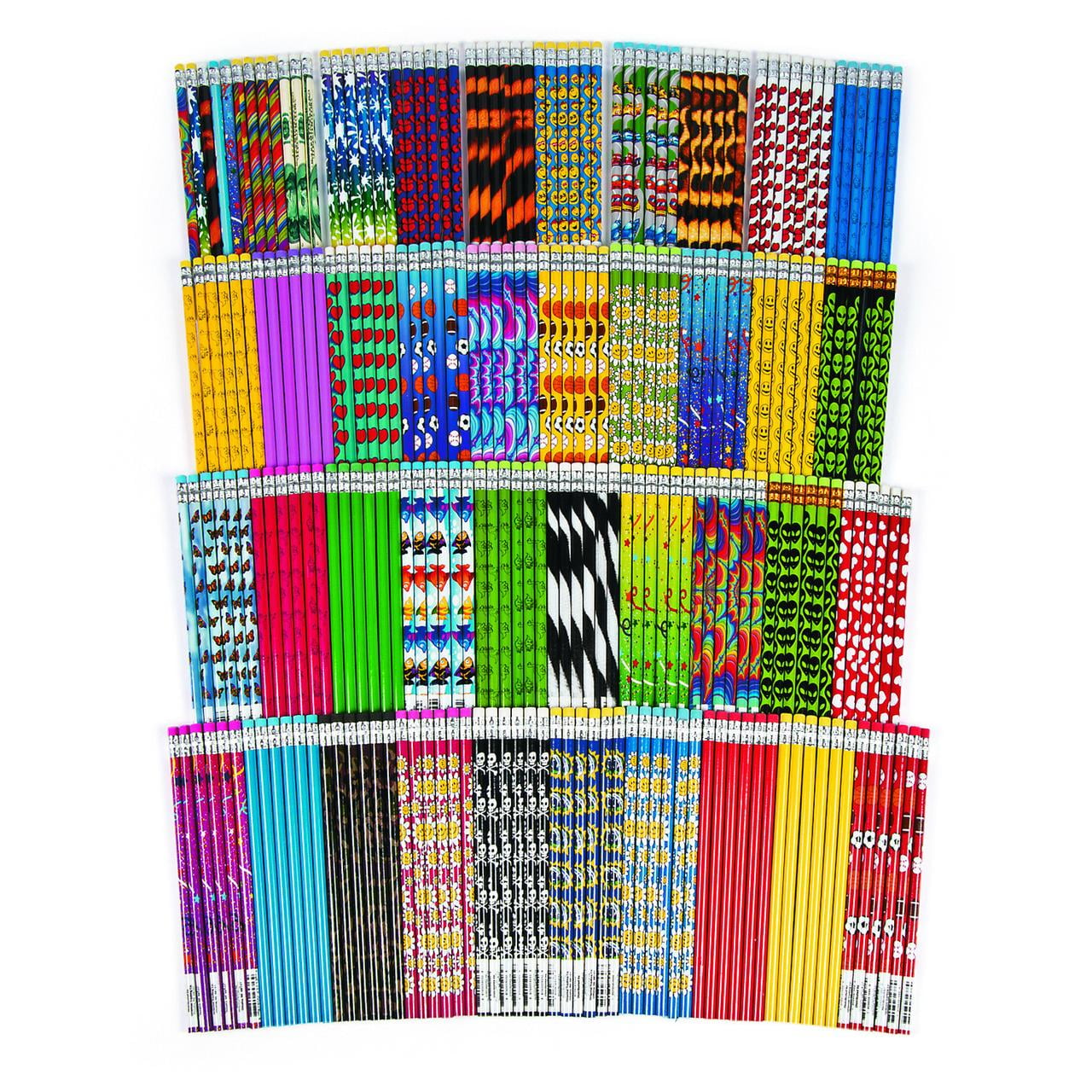 Mega Pencil Assortment (250Pc) - Stationery - 250 Pieces - Walmart.com