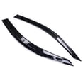 2X Side Window Deflectors Front Rain Guards for Ford Transit 2014-2026 ...