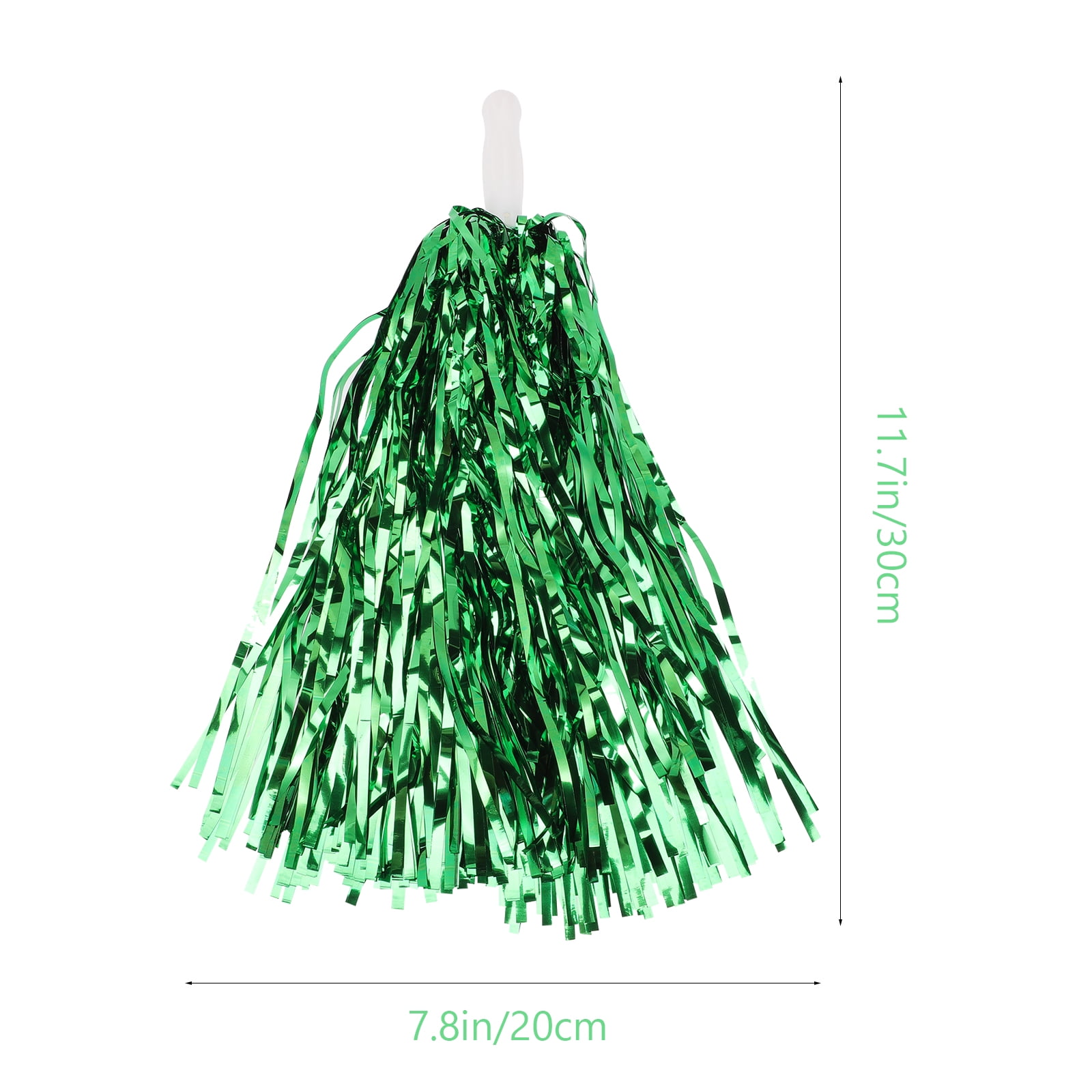 NICEXMAS 4pcs Cheerleader Pom Poms Cheerleading Cheering Props for ...