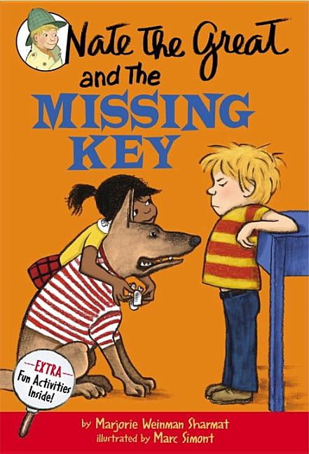 Nate the Great: Nate the Great and the Missing Key (Paperback) - Walmart.com