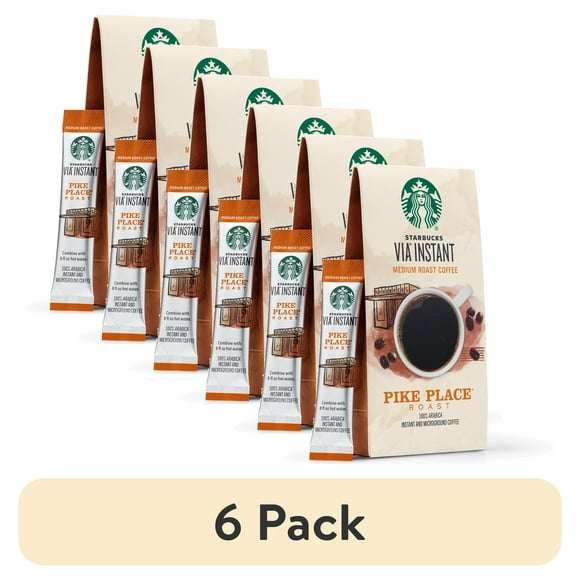 Individual Instant Coffee Packets