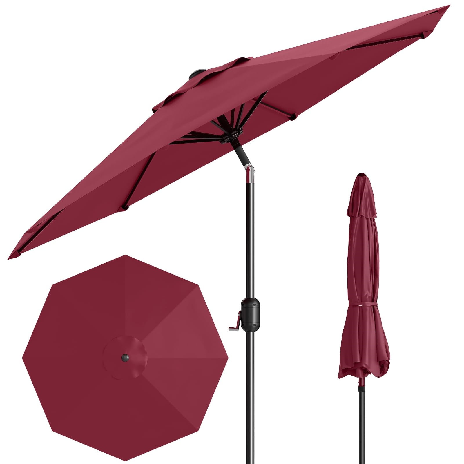 Click here for Garvee Outdoor Octagon Patio Umbrella  8.69 X 8.69... prices