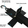 4-Pack Boat Trailer Transom Tie-Down Straps,2in X 4Ft Adjustable ...