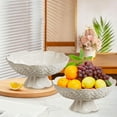 FeiFu 25CM Fruit Plate Stylish Multi-Purpose Serving Tray for Home ...