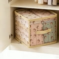 D Foldable Clothes Storage Box With Squirrels Print, Large Capacity ...