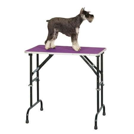 Master Equipment TP988 36 79 ME Adj Height Grooming Table 36x24 In ...