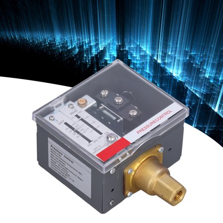 Demonsen Pressure Switch,Adjustable Pressure Switch,LEFOO LF56 Pressure Switch Adjustable ...
