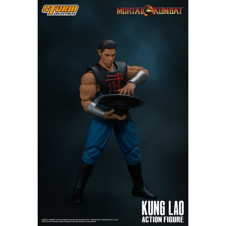 Storm Collectibles Mortal Kombat 1 12 Kung Lao Action Figure Storm Collectibles Gifts