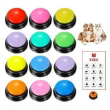 Pet Sound Box Recordable Talking Button Cat Voice Recorder Talking Toy ...
