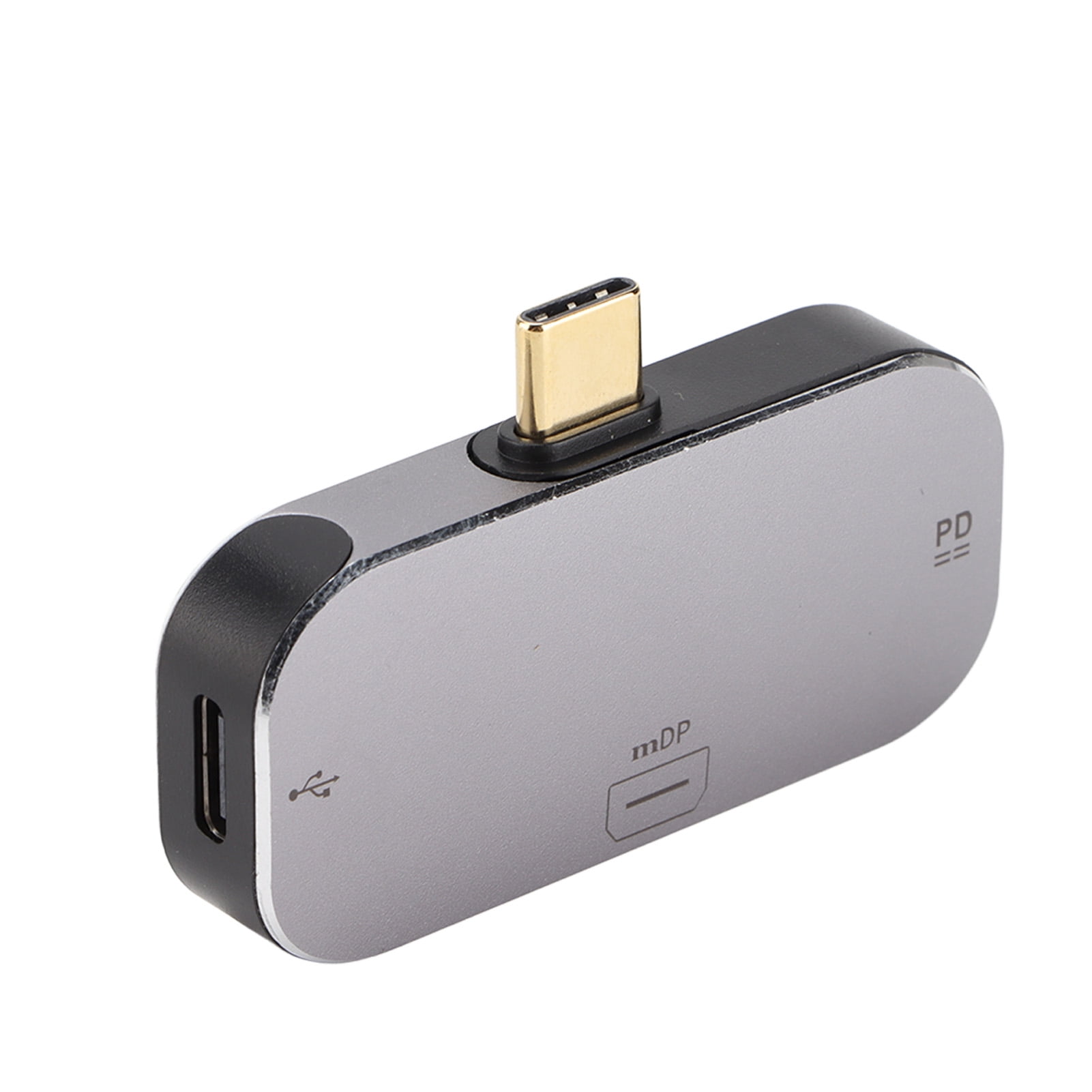 Base USBC Ticfox Estación de acoplamiento Tipo C Plata | Bodega Aurrera ...