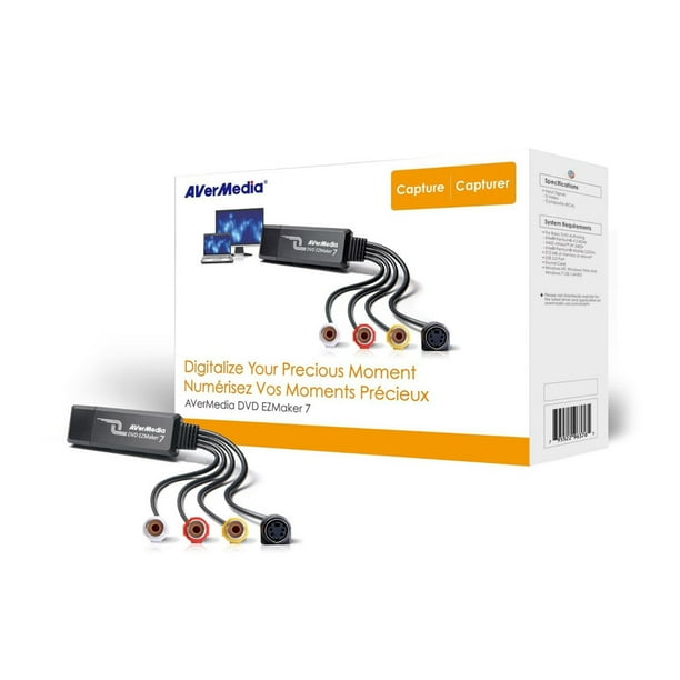 Avermedia MTVDVDEZ7(C039) Dvd Ezmaker 7 - Walmart.com - Walmart.com