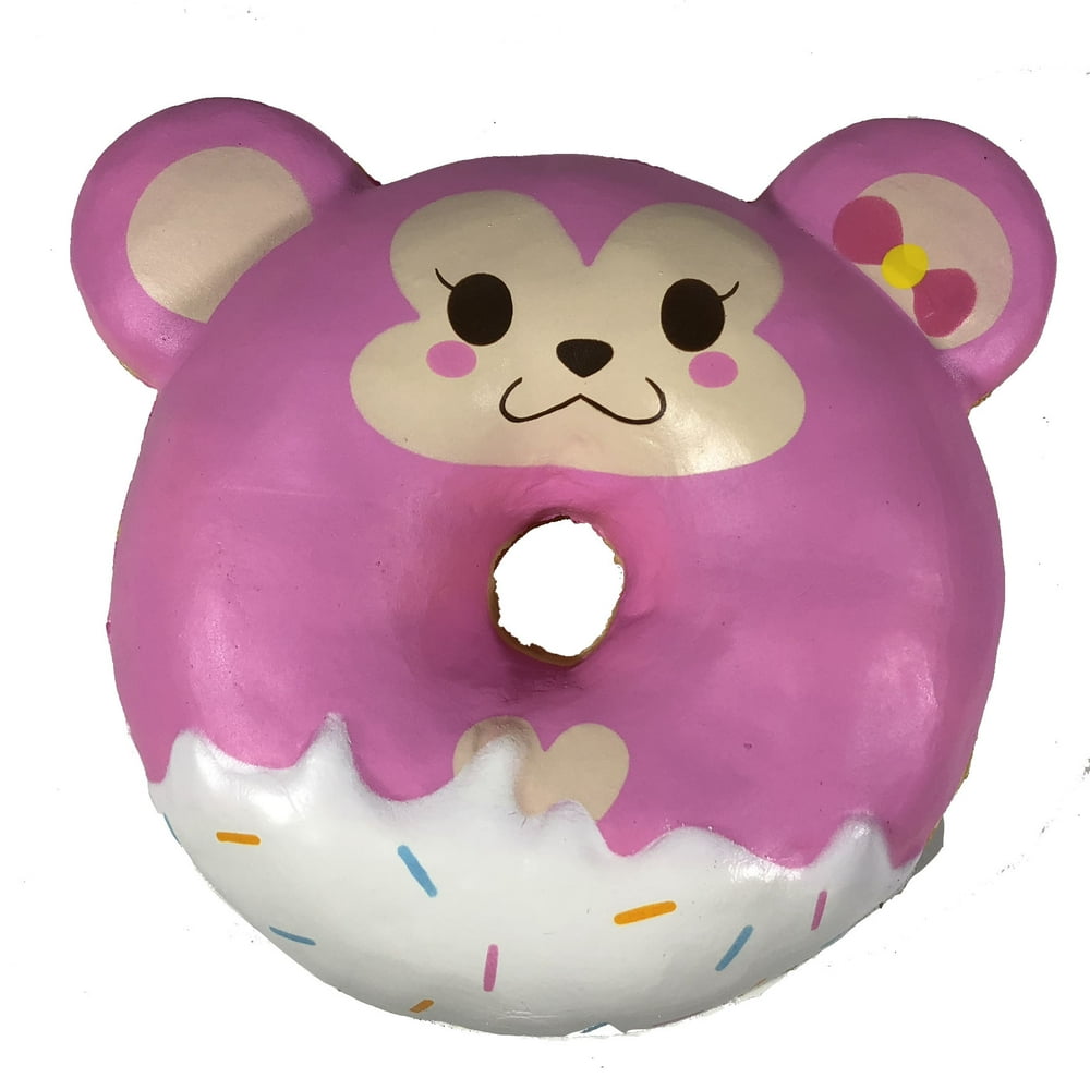 Puni Maru Animal Donut Squishy Featuring Cheeki, Cheeka and Yummiibear ...