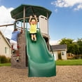 Lifetime Kid's Outdoor Adventure Tower - Swing Set, Slide, Climbing ...
