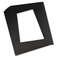 Pacon® Pre-Cut Mat Frames, 9" x 12", White - 12 per pack, 2 packs ...
