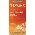 Teavana Classic Chai Black Tea, Hot Flavored, 24 Individually Packaged ...