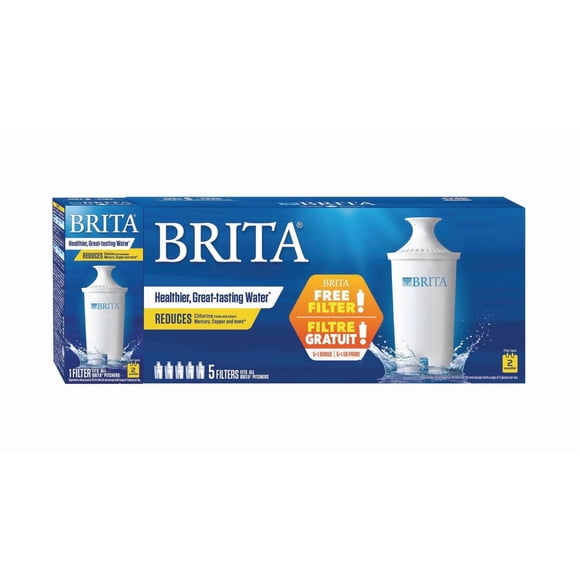 Brita Replacement Water Filters | Walmart.ca