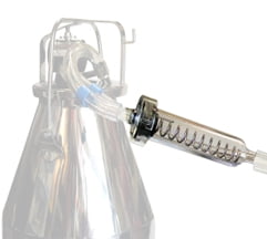 6" Plastic In-Line Milk Filter, with FREE box of filters. - Walmart.com