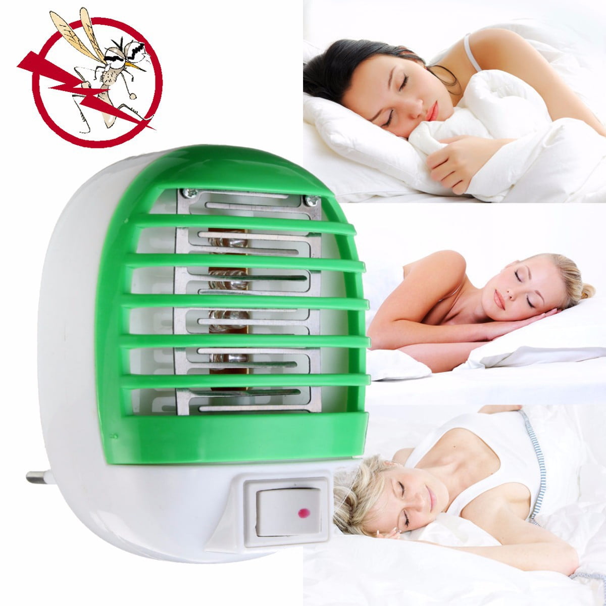 Repelente de moscas eléctrico profesional, lámpara antimosquitos ...