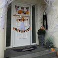 Bat Shaped Welcome Mat Unwelcome Coir Halloween Rug Non-Slip Front Door ...