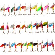 Hawken Fishing Simon Spinner, Hammered - Walmart.com