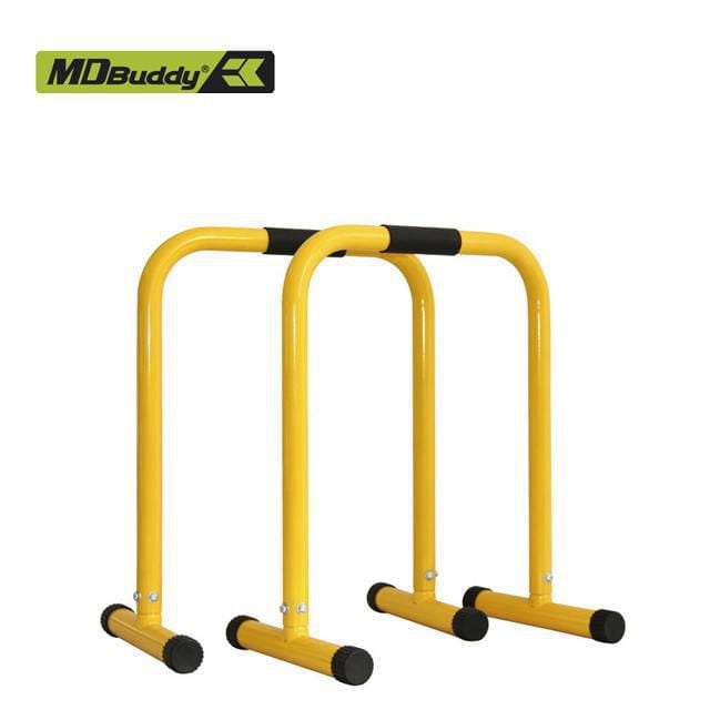 Click here for Md Buddy Md Budy  Equal Parallette Bars  Yellow prices